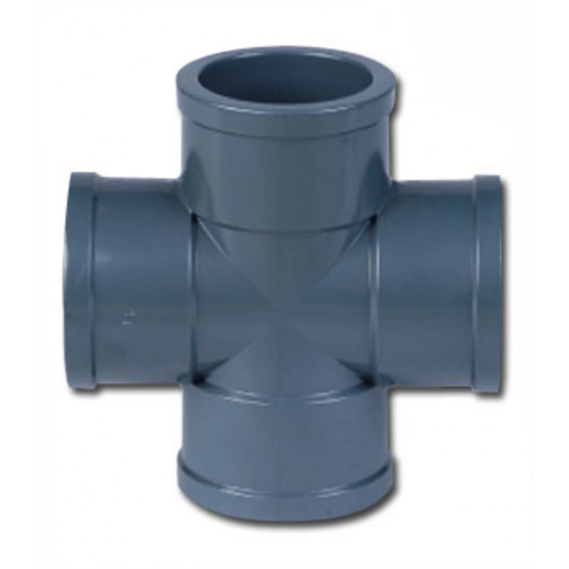 Cruz Cruceta Pvc Sd Tigre 75mm - Riegos El Cordobés