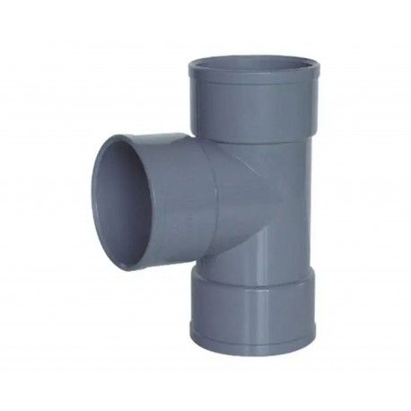 Tee 40 Mm Pvc Tigre - Riegos El Cordobés